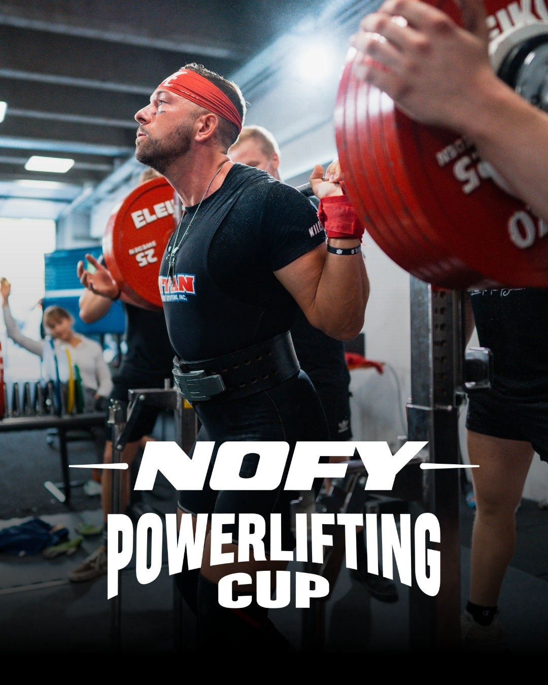 NOFY Powerlifting Cup 2025 – Dedicated Sports Shop